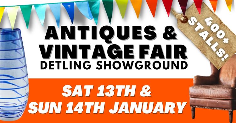 Detling Showground Antiques and Vintage Fair