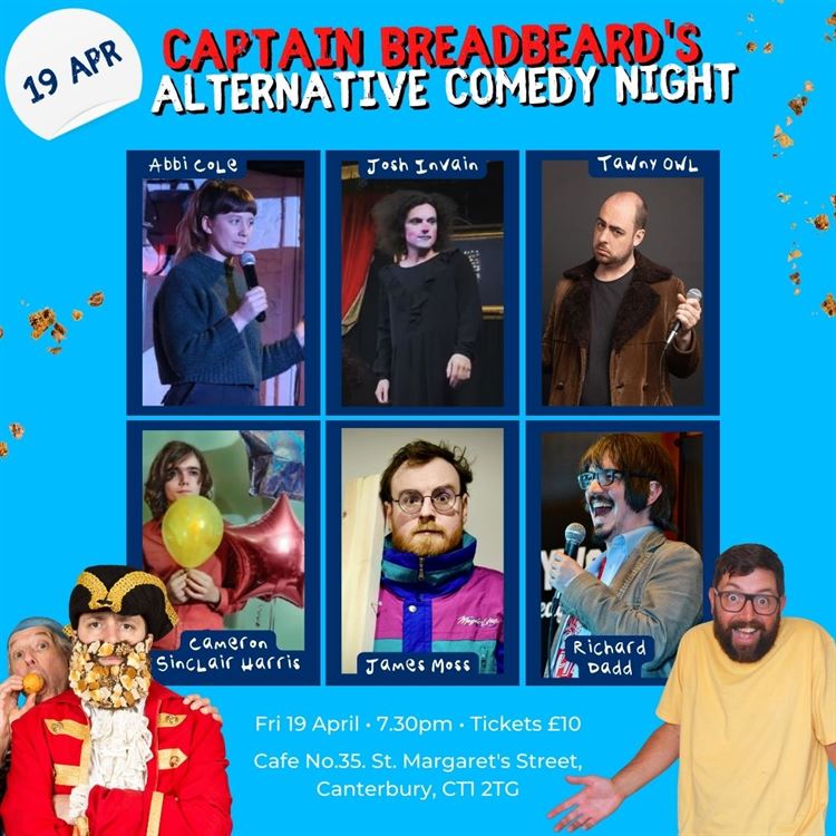 Captain Breadbeard's Alternative Comedy Night