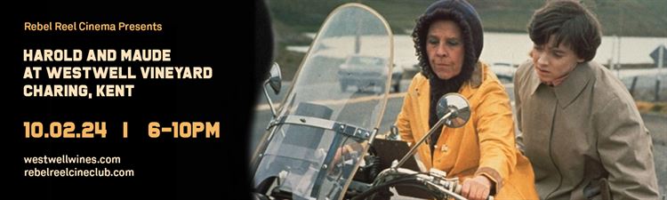 Harold and Maude at Westwell Winery