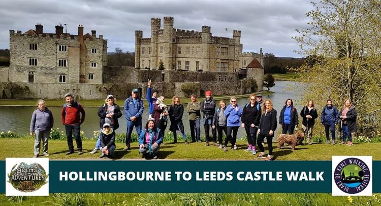 Hollingbourne to Leeds Castle Walk
