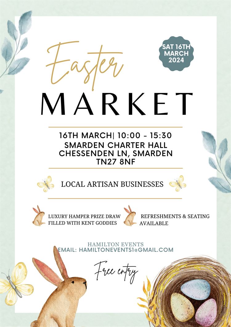 Smarden Easter Artisan Market