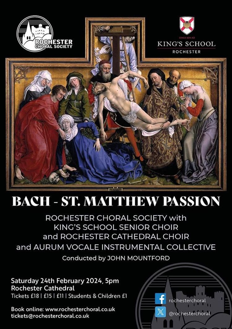 Bach's St Matthew Passion