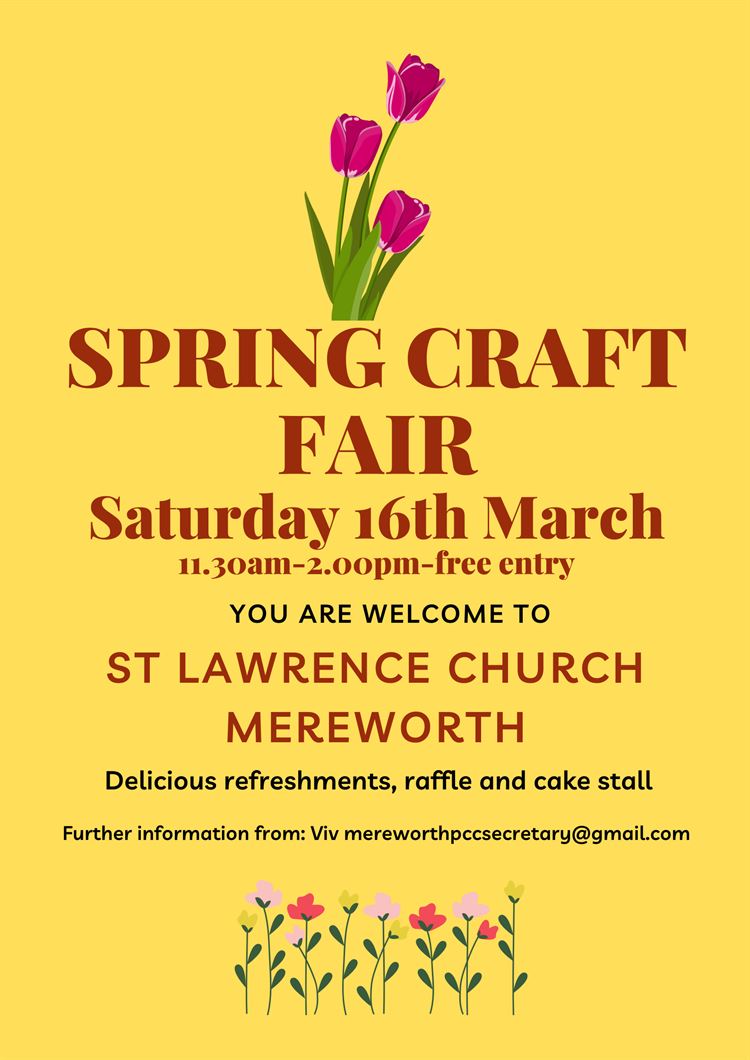 Spring Craft Fair