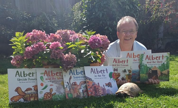 Easter Storytime Waterstones Bluewater with Albert the Tortoise and ...