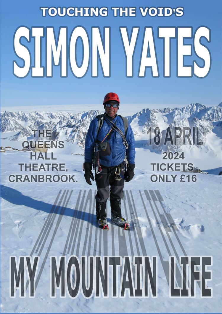 Simon Yates (of Touching The Void): My Mountain Life