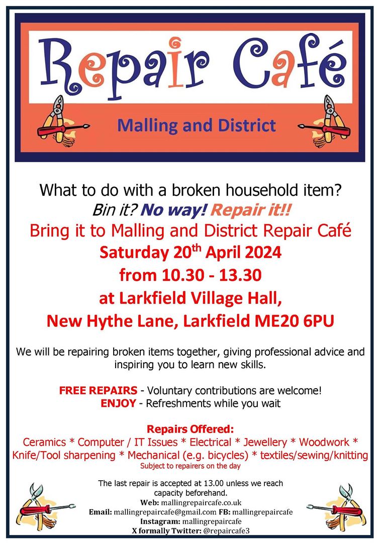 Malling Repair Cafe