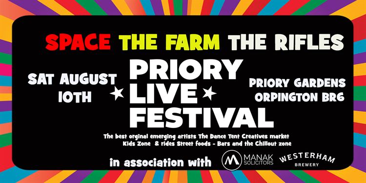 Priory Live Music Festival