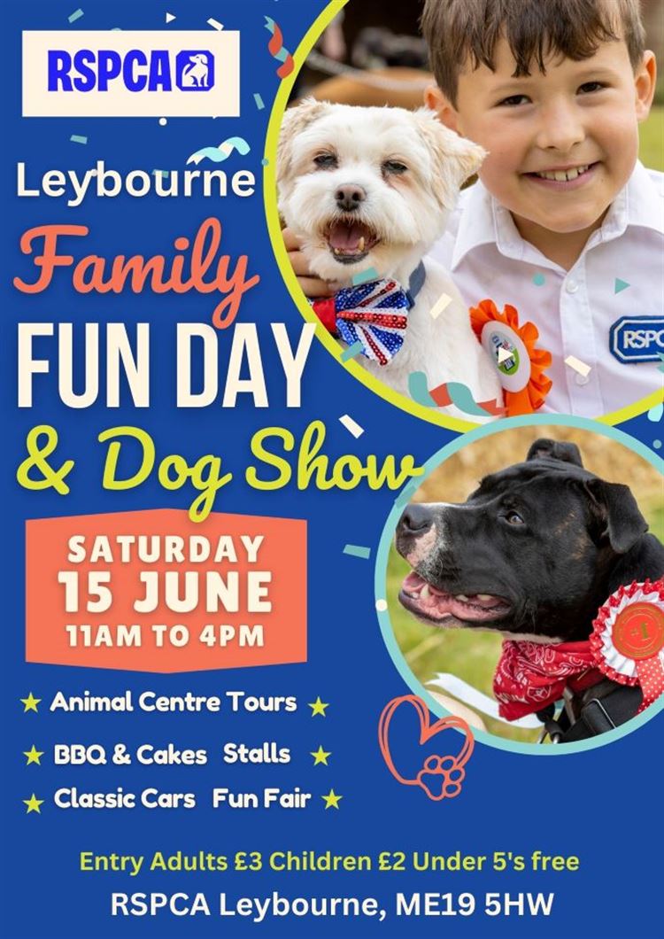RSPCA Leybourne Family Fun Day