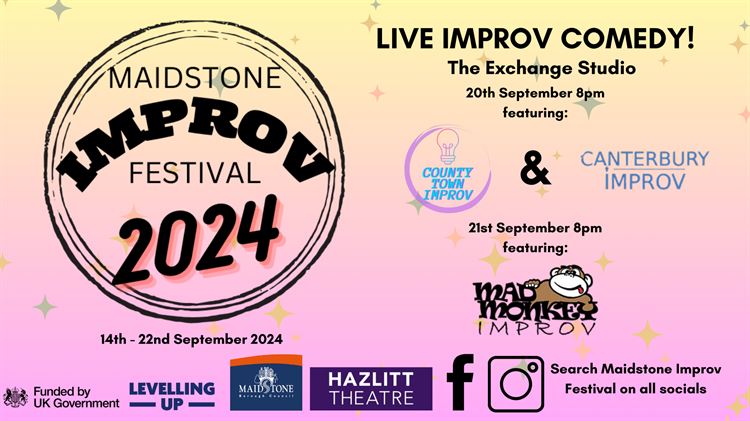 Maidstone Improv Festival - Mad Monkey and County Town Improv