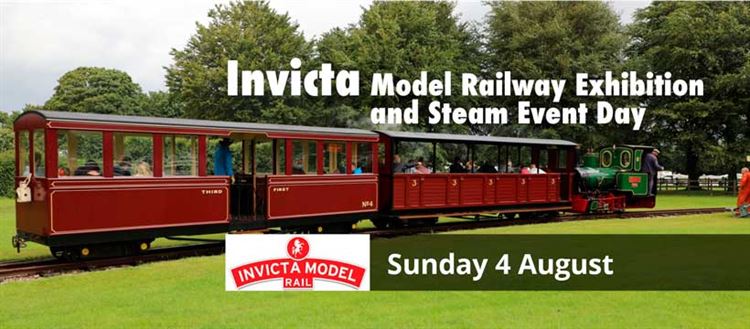 Invicta Model Railway Exhibition and Steam Event Day