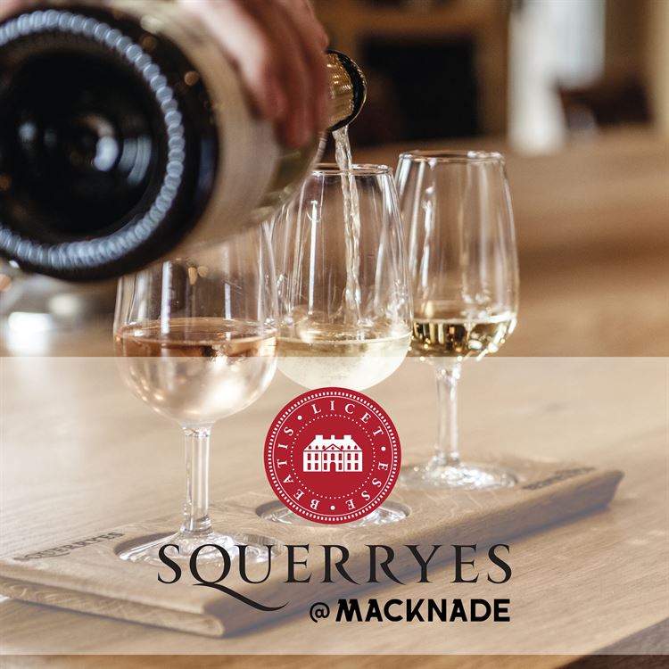 Squerryes Wine Estate Supper Club at Macknade