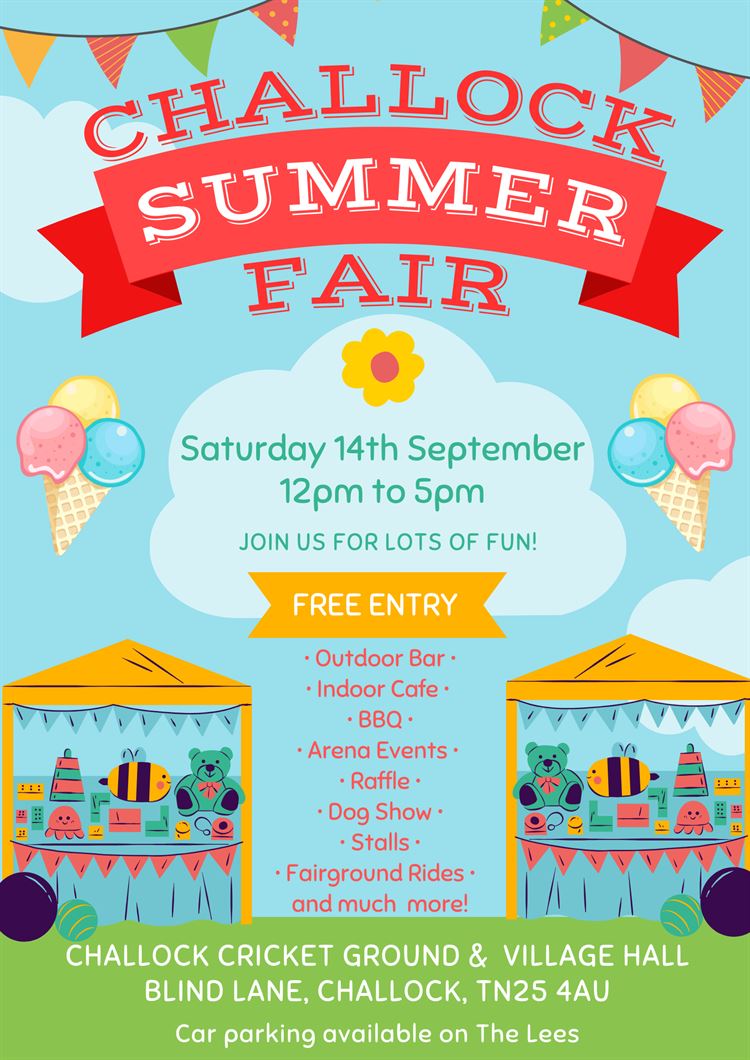 Challock Summer Fair