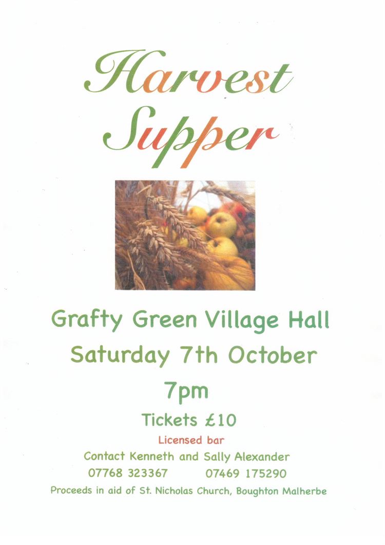 Harvest Supper