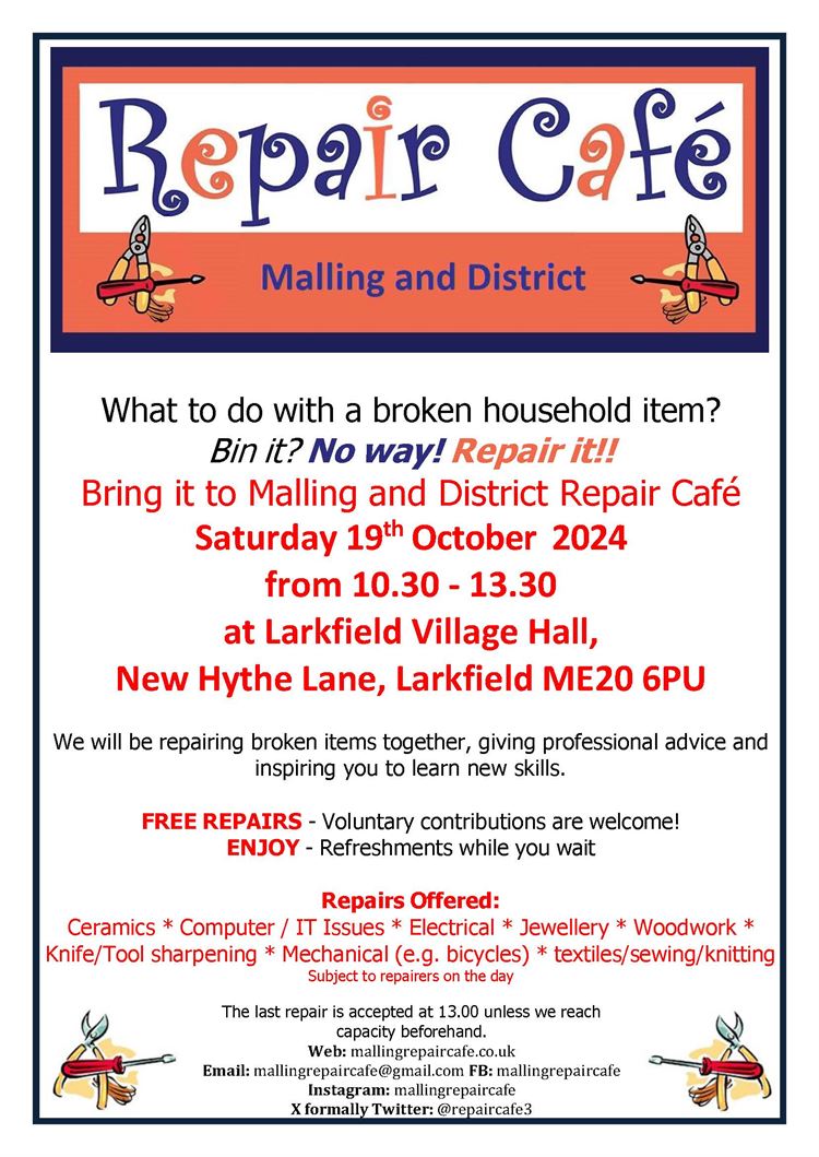 Malling Repair Cafe