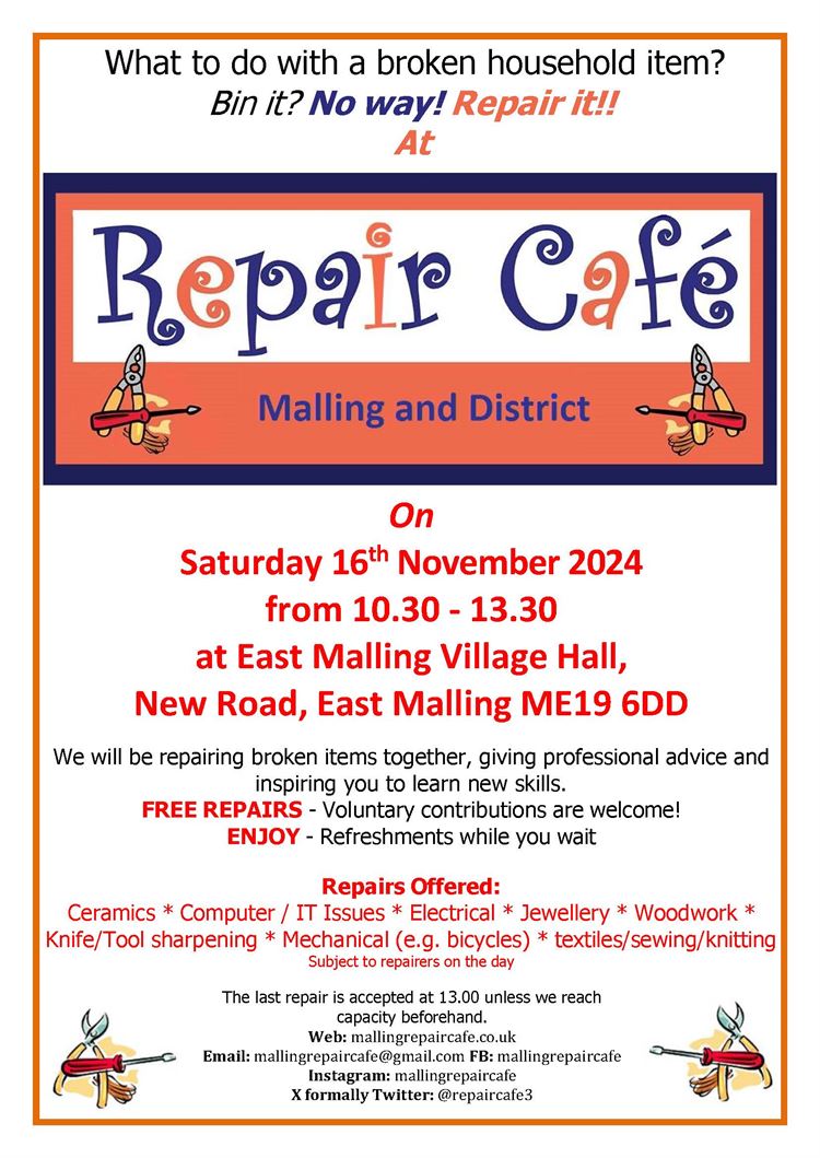 Malling Repair Cafe