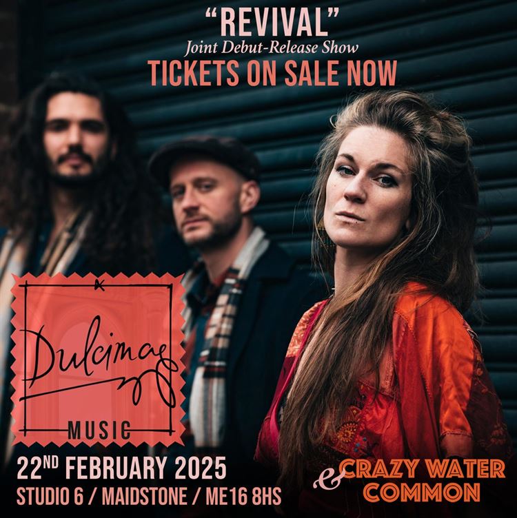 Dulcima and Crazy Water Common present REVIVAL