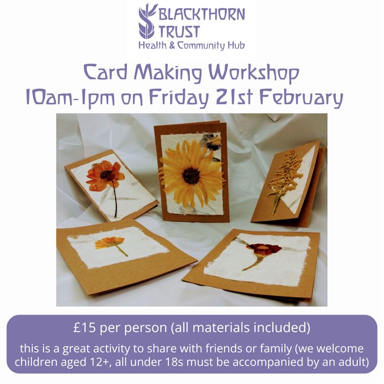 Card Making Workshop