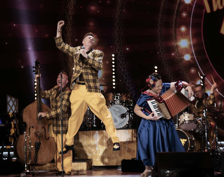 The Jive Aces at The Cotton Club
