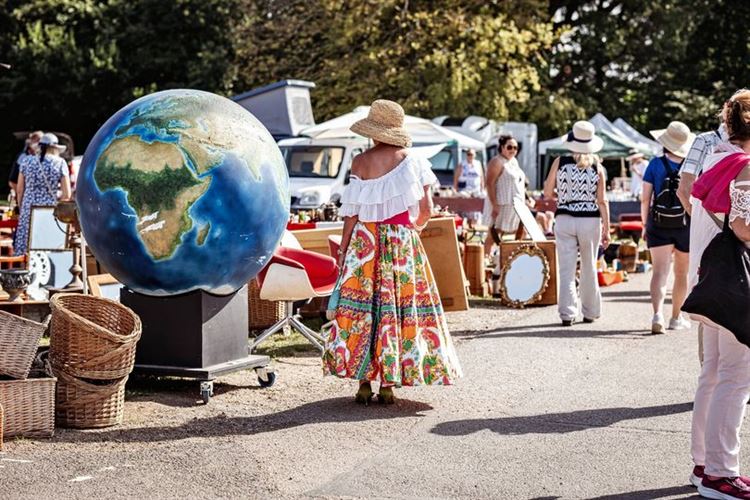 Detling Showground Antiques & Vintage Fair