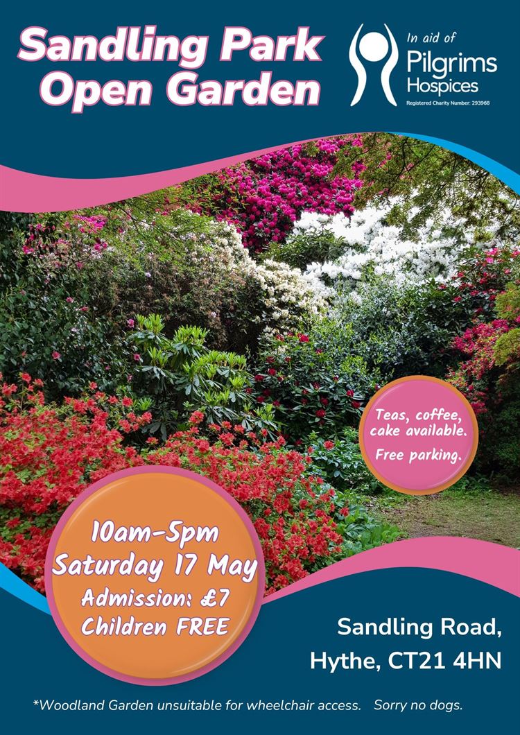 Open Garden: Sandling Park
