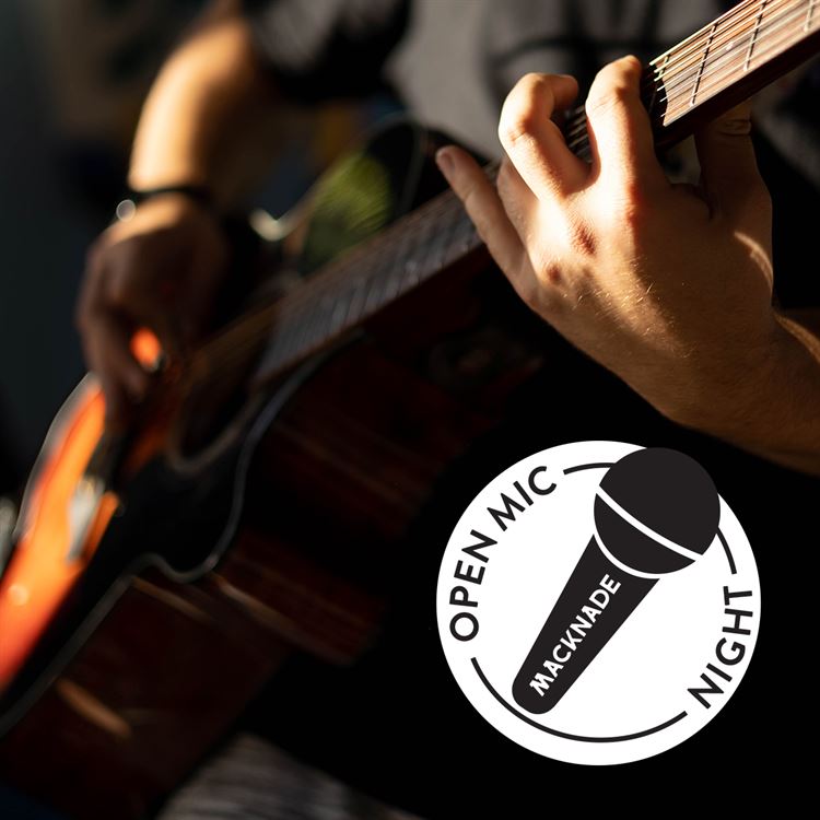 Open Mic Night with Dave Rogers