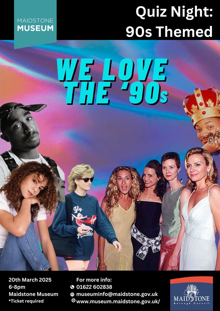 Quiz Night: 90s Themed