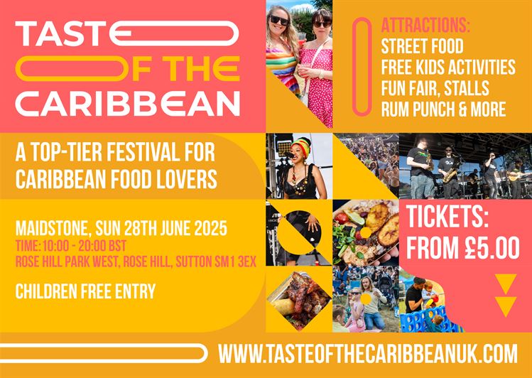 Taste Of The Caribbean Food and Drink Festival