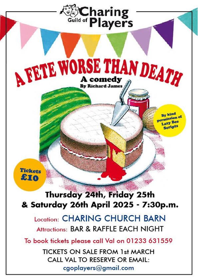A Fete Worse than Death: A Comedy by Richard James