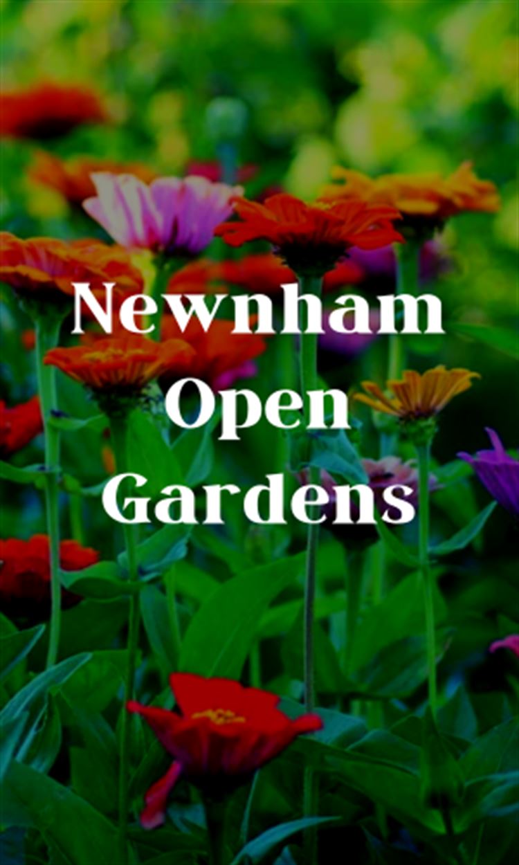 Newnham Open Gardens