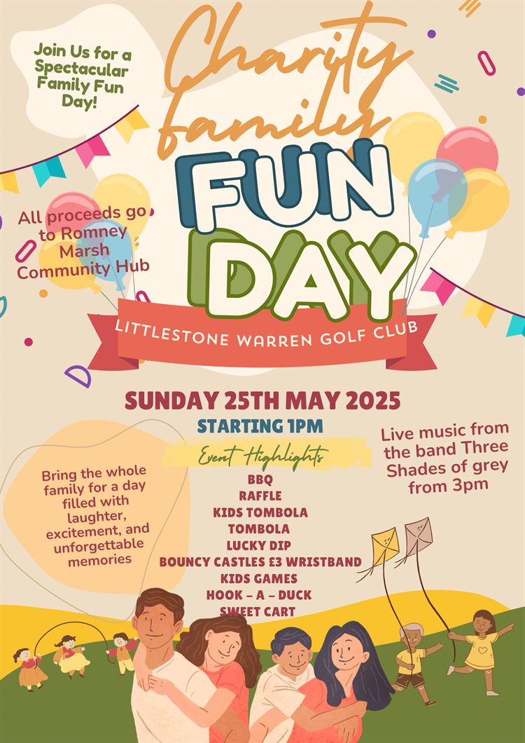 Charity Family Fun Day