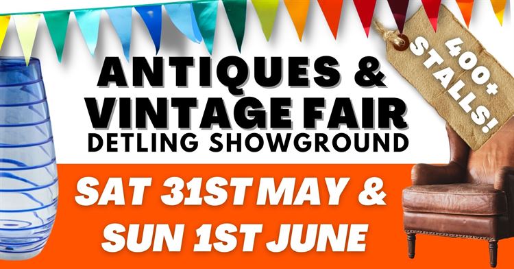 Detling Showground Antiques and Vintage Fair