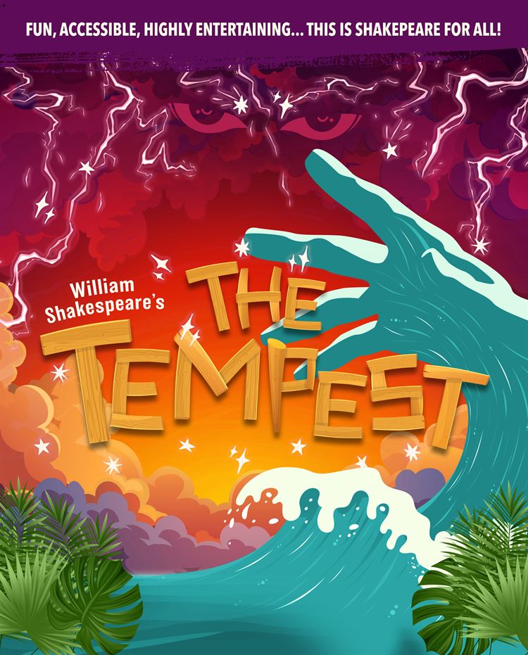 Outdoor Theatre: The Tempest at Emmetts Garden