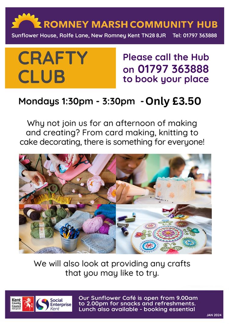 Crafty Club
