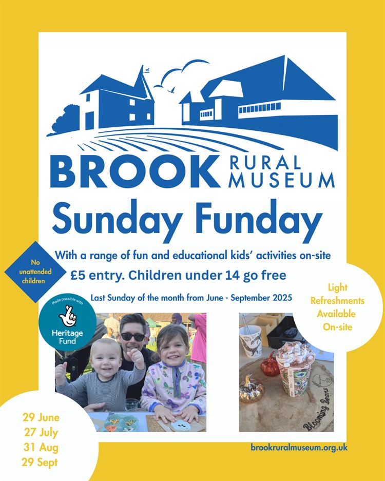 Sunday Funday at Brook Rural Museum