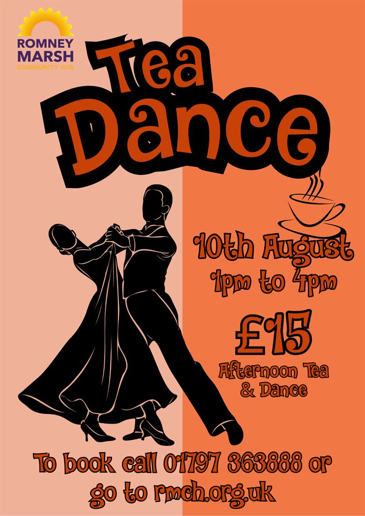 Tea Dance for Over 50s
