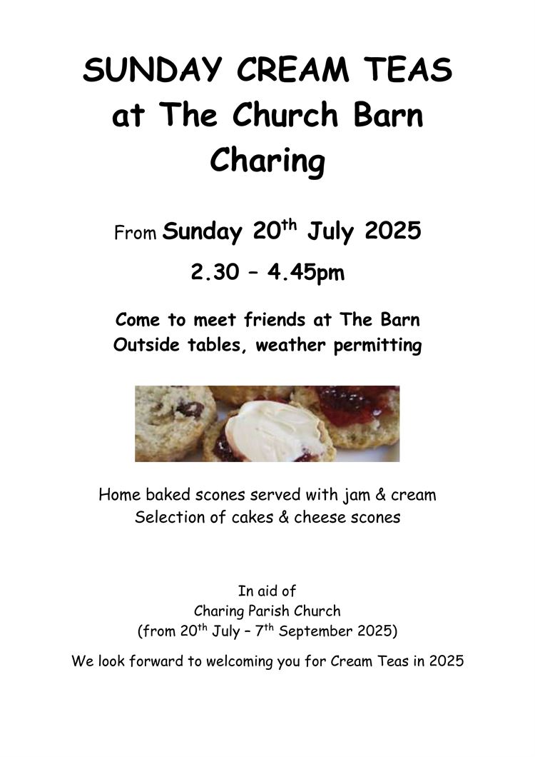 Summer afternoon cream teas