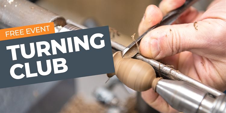 Garden of England Woodturners Club Visit at Axminster Tools