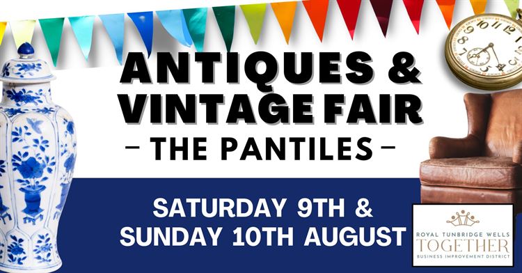The Pantiles Antiques and Vintage Fair