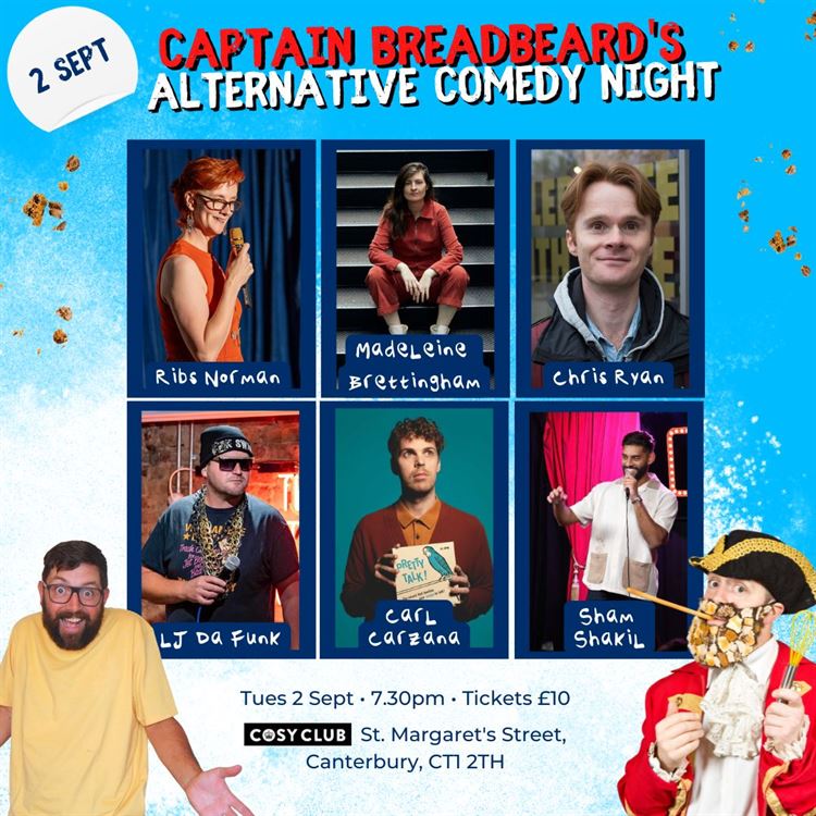 Captain Breadbeard's Alternative Comedy Night