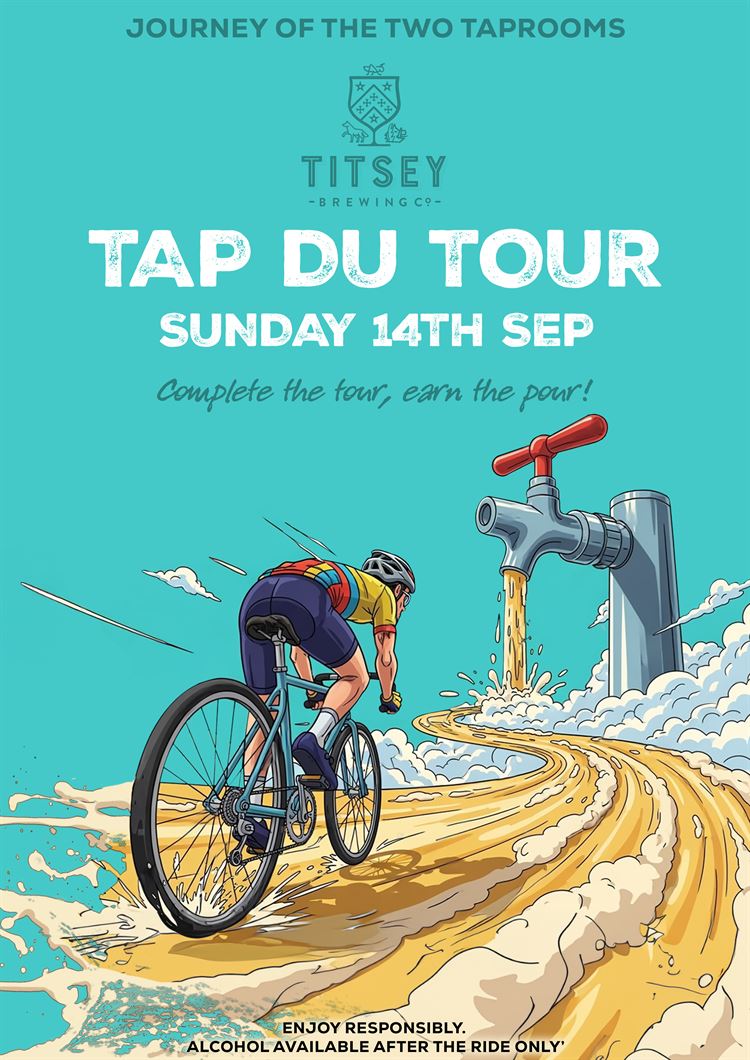 Tap Du Tour: A Unique Cycling Event