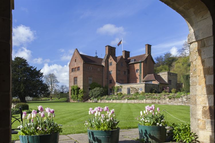 Relaxed House Opening at Chartwell