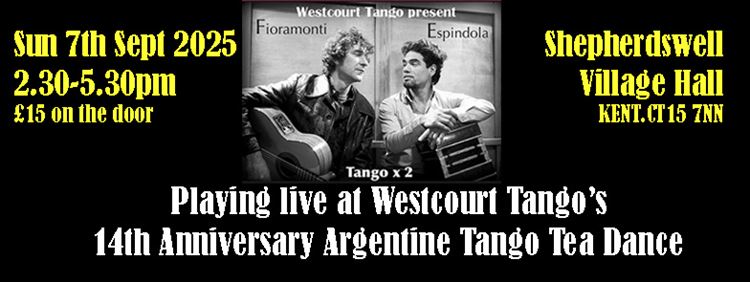 Argentine Tango Tea Dance