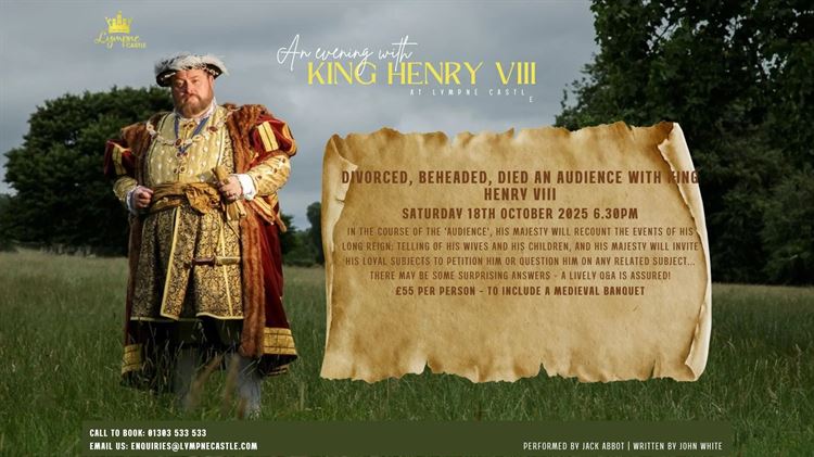 An Evening with King Henry VIII