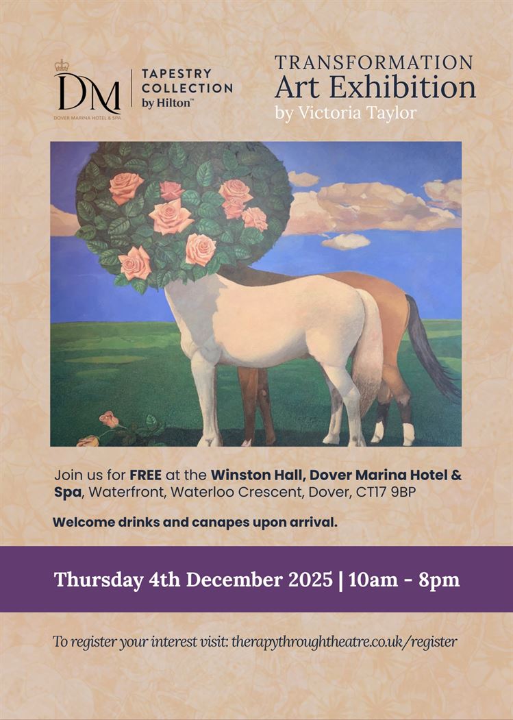 Art Exhibition: Transformation by Victoria Taylor