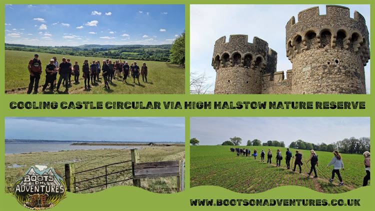 Cooling Castle Circular via High Halstow Nature Reserve