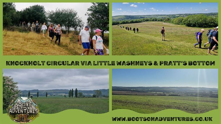 Knockholt Circular via Little Washneys and Pratt's Bottom