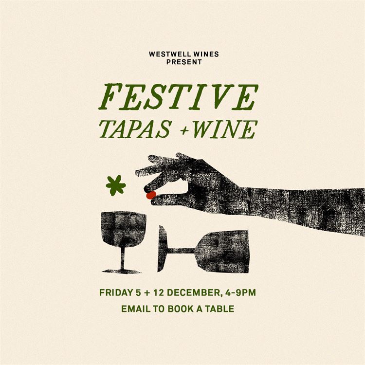 Festive Tapas at the Vineyard