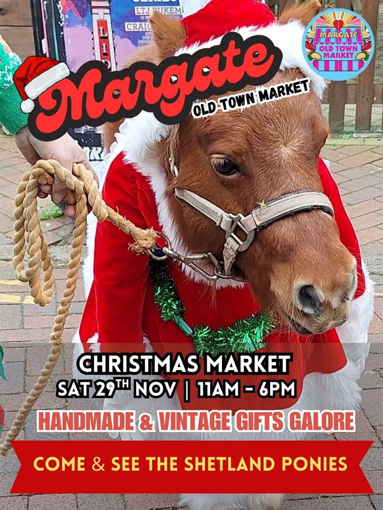 Margate Old Town Christmas Market and Lights Switch On