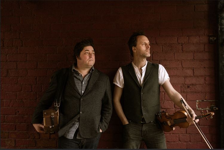 Spiers & Boden: Boden The Showman, Spiers The Melodeon-Wielding Wizard