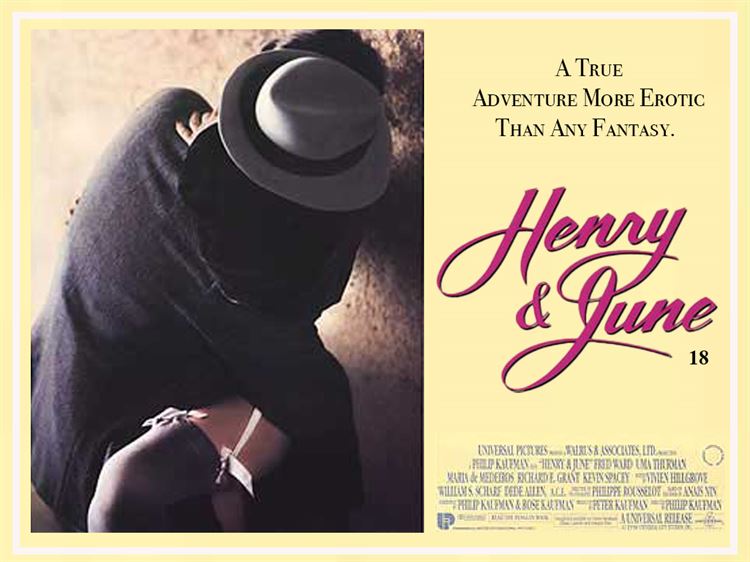 Henry and June: A Black Pearl Cinema Presentation